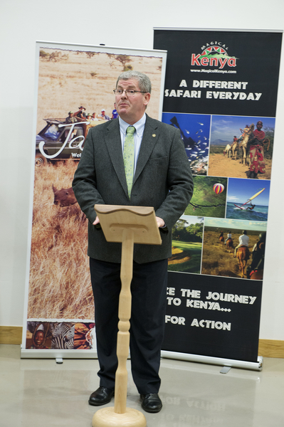 Kenyan Exhibition – Cllr.Frank Fahy