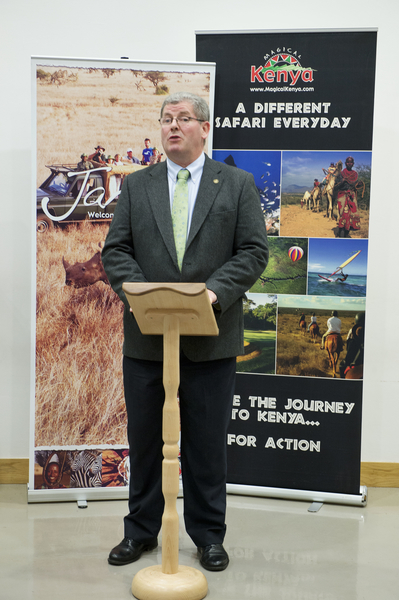 Kenyan Exhibition – Cllr.Frank Fahy