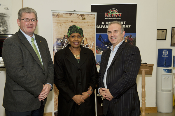 Kenyan Exhibition – Cllr.Frank Fahy