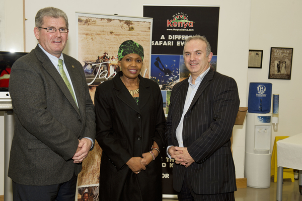 Kenyan Exhibition – Cllr.Frank Fahy