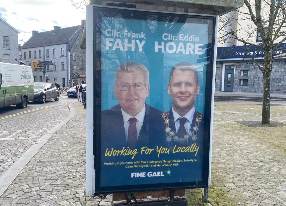 Working Together for a Better Galway – Cllr.Frank Fahy