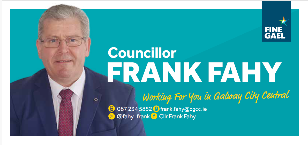 Cllr. Frank Fahy – Bio – Cllr.Frank Fahy